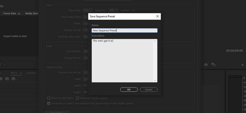 An Introduction to Sequence Settings in Adobe Premiere Pro