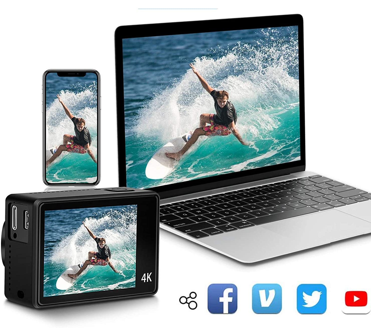 The 8 Best Underwater Action Cameras