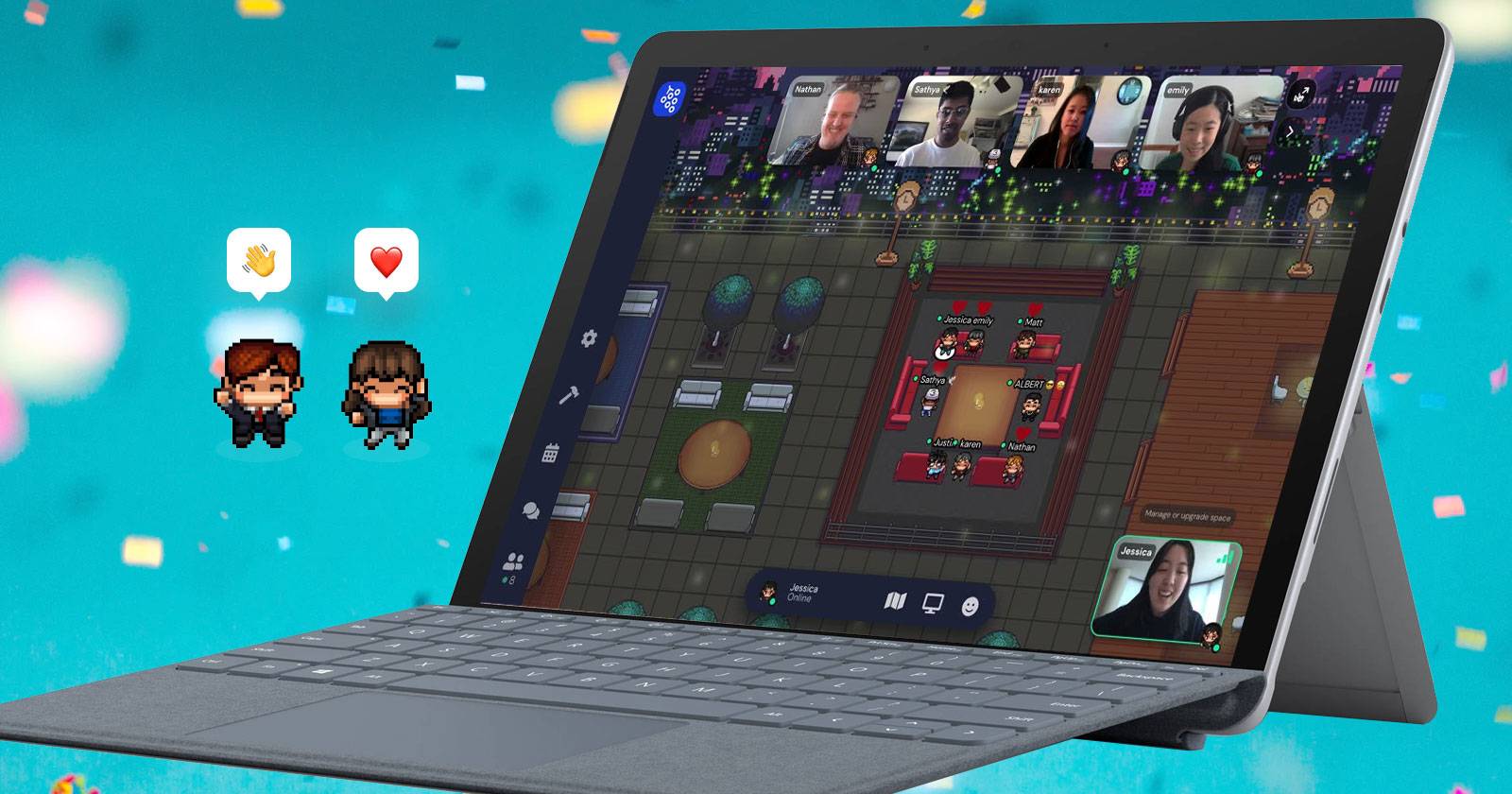 How to Create Online Social Spaces With Gather