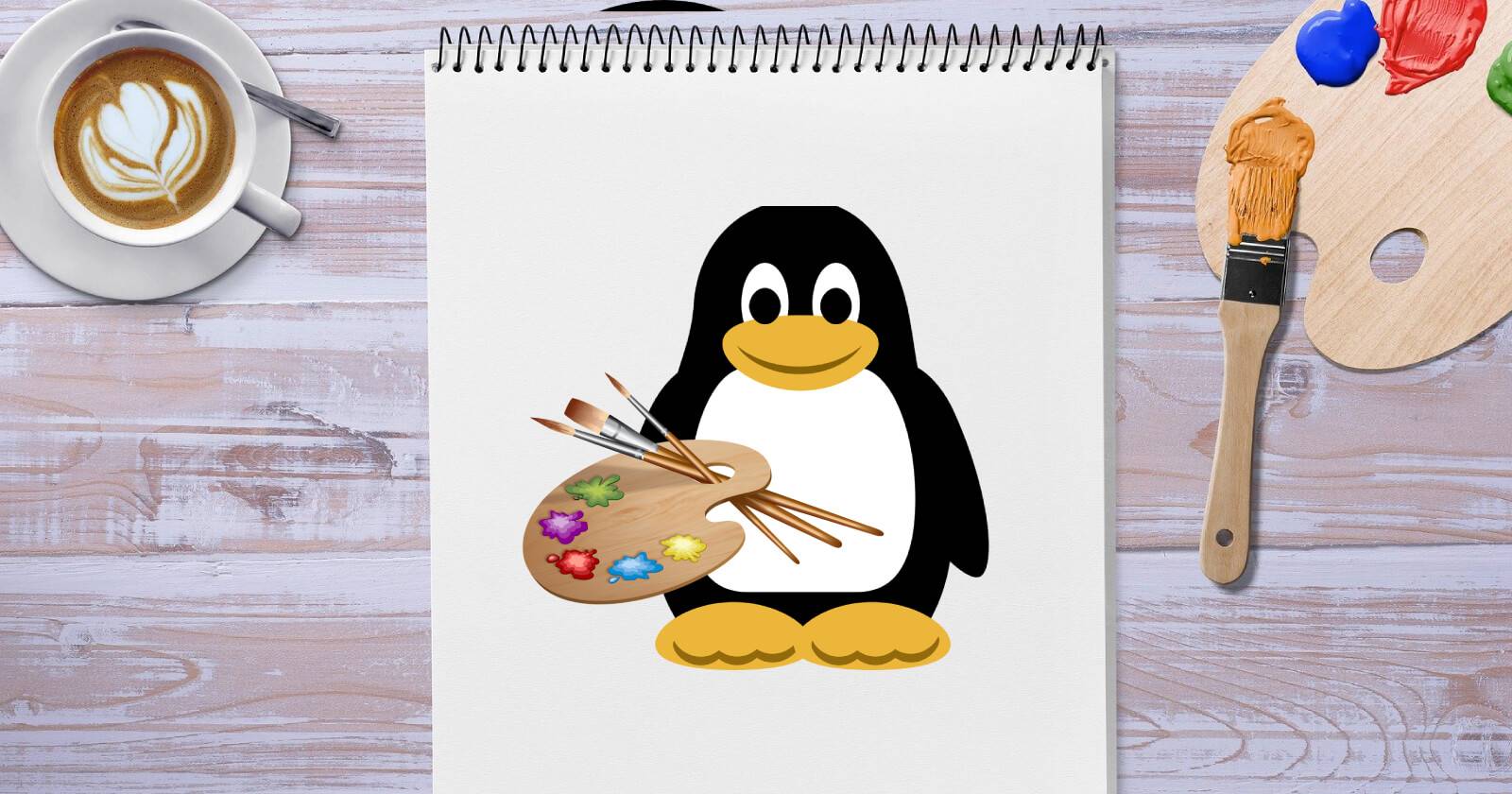 The 7 Best Open-Source Paint Alternatives for Linux