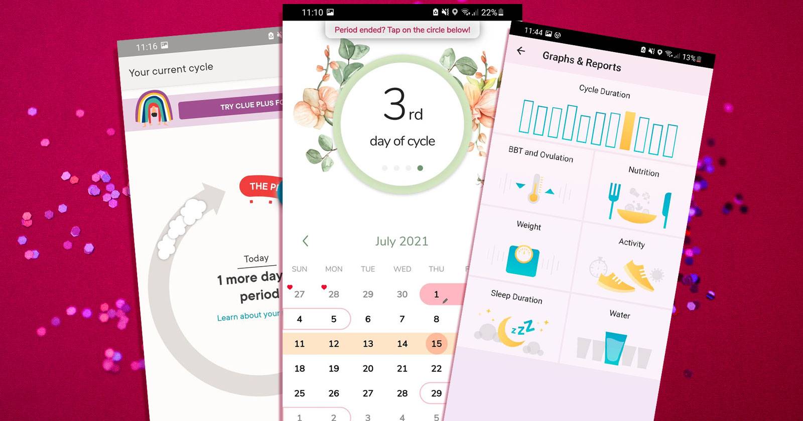 The 8 Best Free Period Tracking Apps for Android