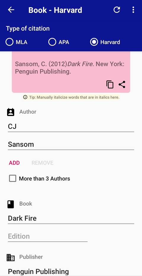 Need Help With Referencing? Try These Android Apps