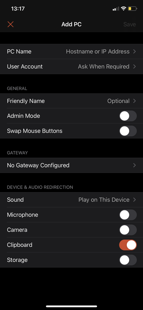 How to Set Up Microsoft's Remote Desktop Connection