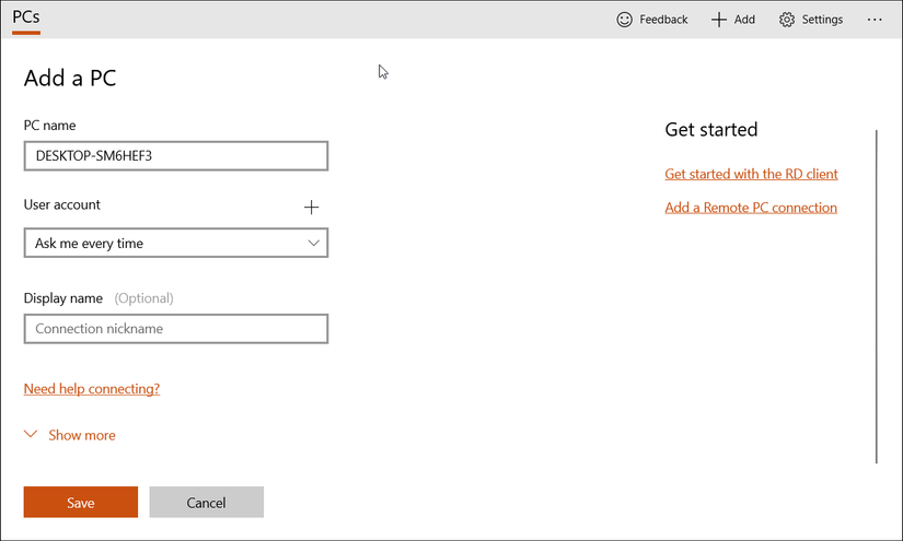 How to Set Up Microsoft's Remote Desktop Connection