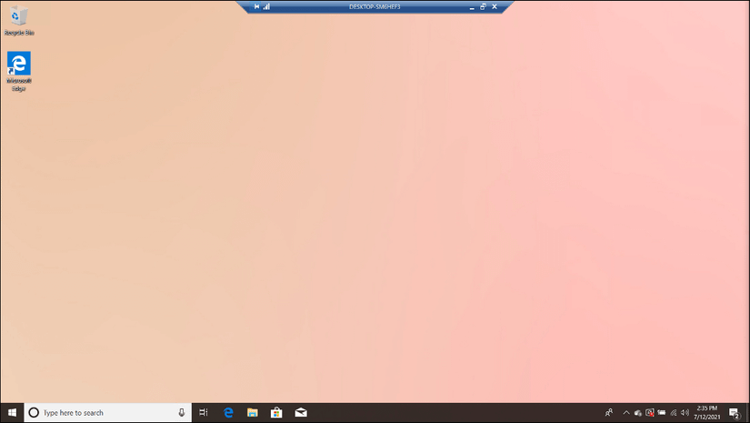 How to Set Up Microsoft's Remote Desktop Connection
