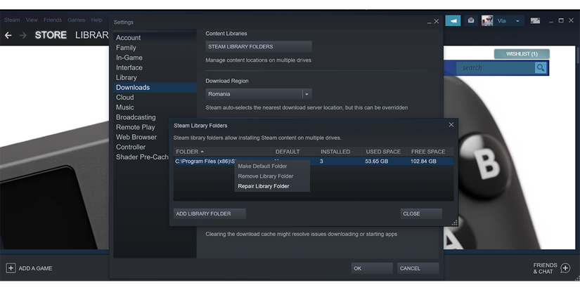 How to Fix Steam if It Stops Downloading Games