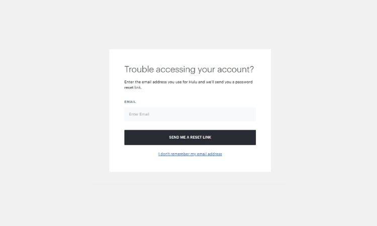 How to Change (or Reset) Your Hulu Password