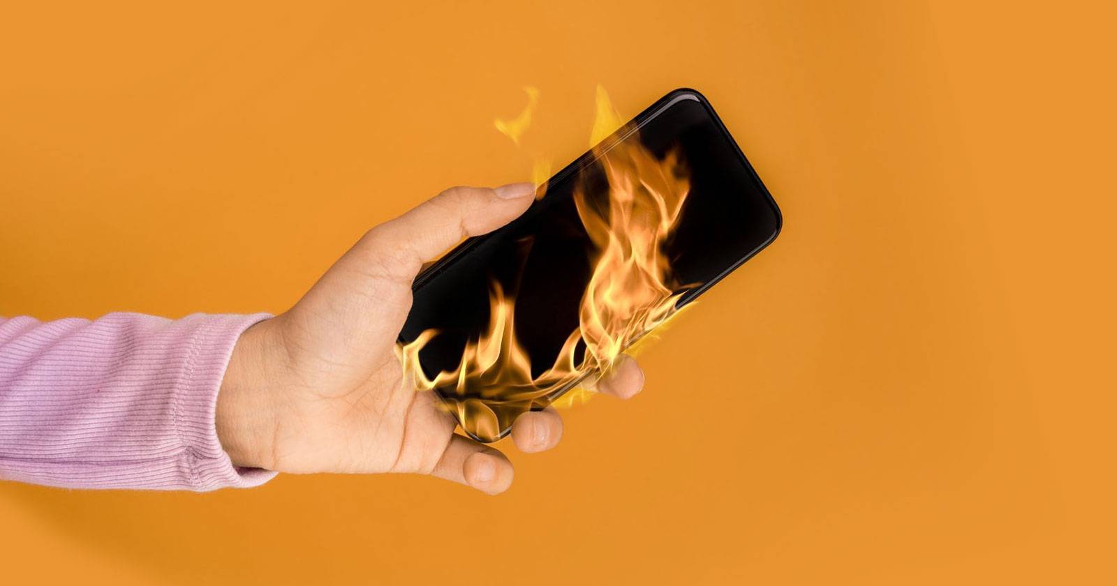 My Smartphone Is Too Hot: Does It Have a Virus?