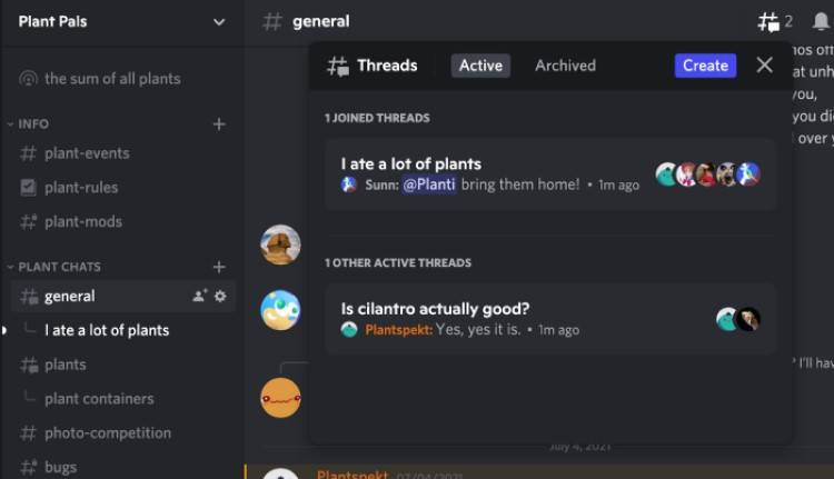 Discord Finally Adds Threaded Messages to Keep Conversations Clean