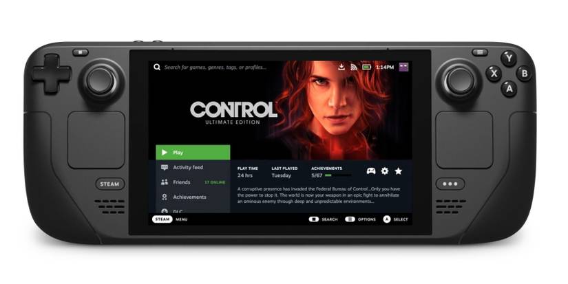 Valve's Steam Deck: 6 Things We Love About the New Handheld