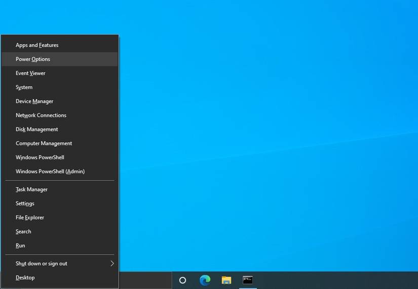 6 Ways to Open the Power Options in Windows 10