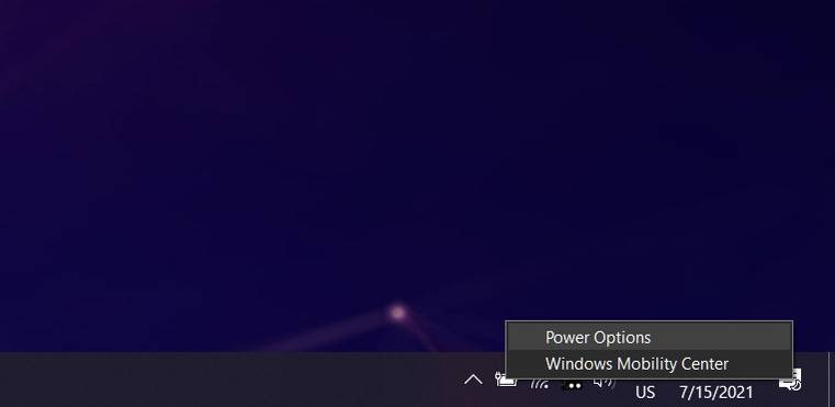 6 Ways to Open the Power Options in Windows 10