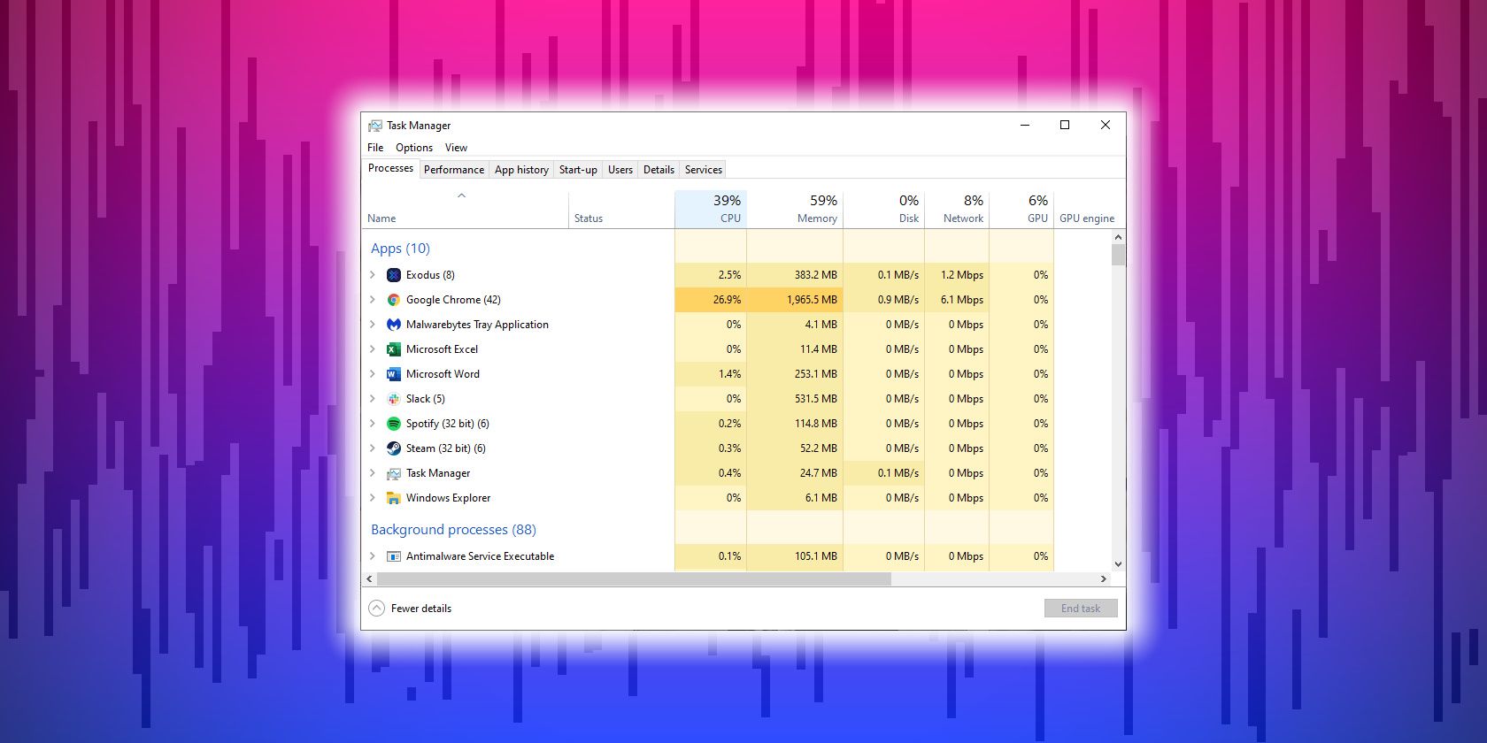 How to Fix the Task Manager Not Working in Windows