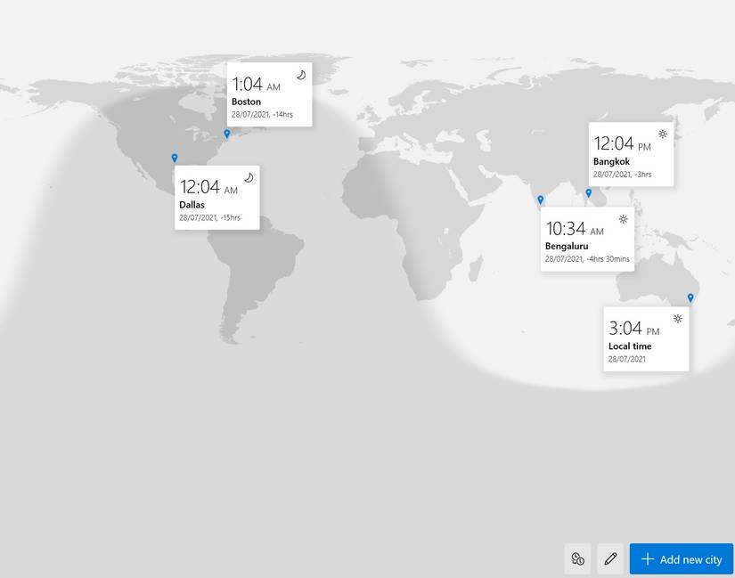 How to Use the Alarm and World Clock App on Windows 10