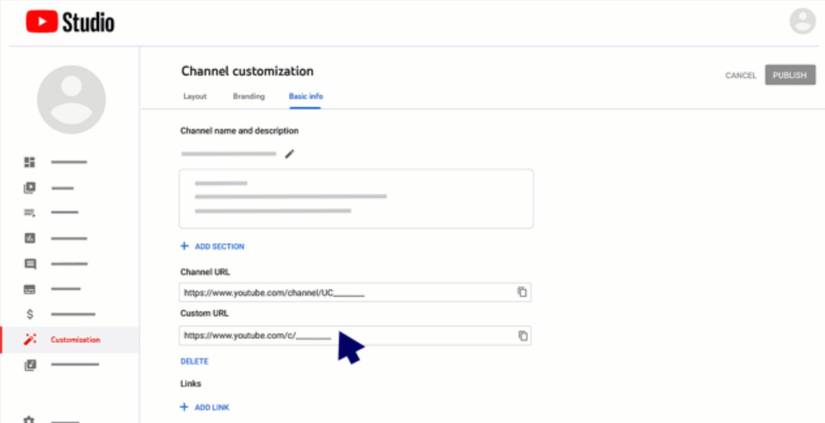 How to Create a Custom URL for Your YouTube Channel
