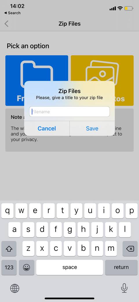 The 8 Best Apps for Making ZIP Files on iPhone and iPad