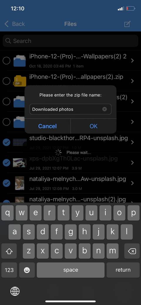 The 8 Best Apps for Making ZIP Files on iPhone and iPad