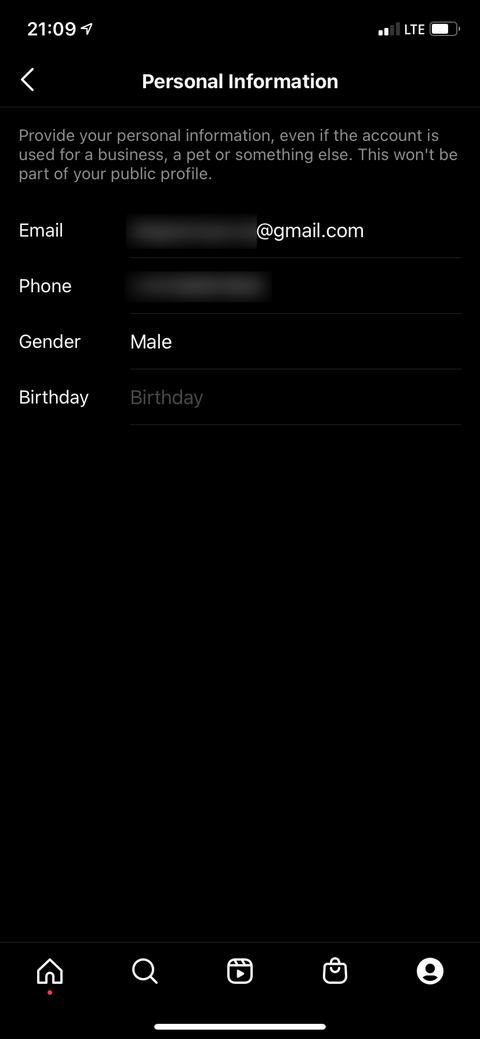 Why Instagram Forces You to Add Your Birthday
