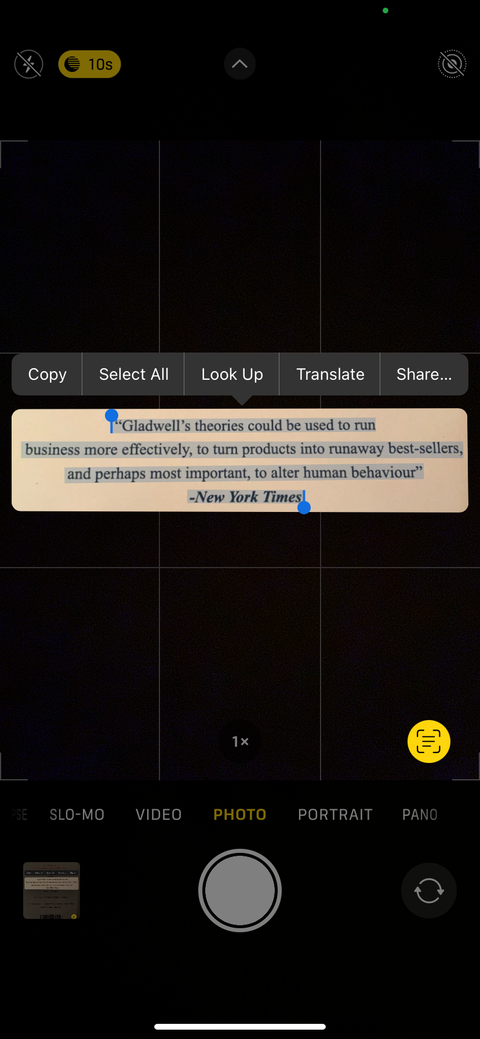 How to Enable and Use Live Text on Your iPhone