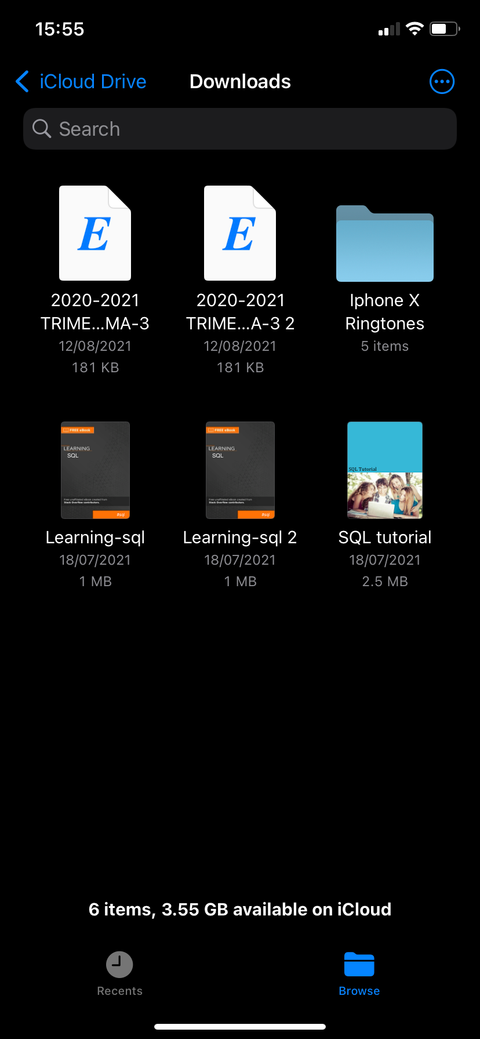 How to Find Downloaded Files and Photos on an iPhone