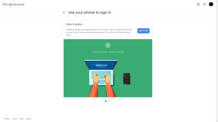Forget Your Password: How to Securely Sign In to Google With Your Phone