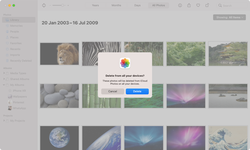 How to Delete Photos on a Mac