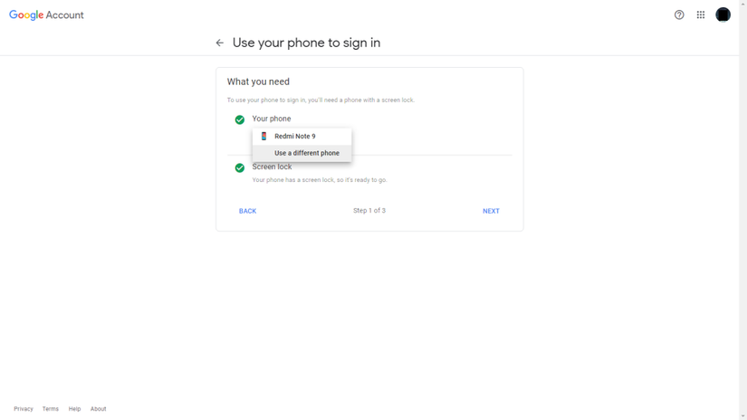 Forget Your Password: How to Securely Sign In to Google With Your Phone