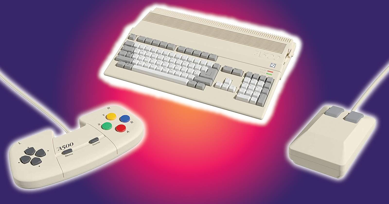 The Legendary Amiga 500 Computer Is Getting a Retro Reboot