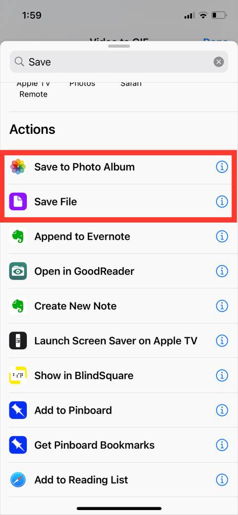 How to Make a GIF From Your iPhone Videos Using Shortcuts
