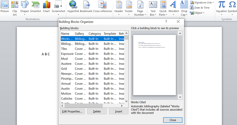 How to Create a Custom Header in Microsoft Word
