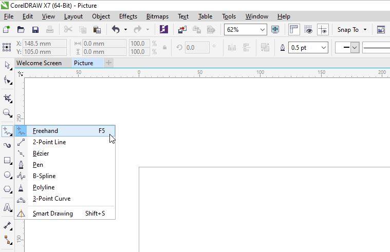 corel vector drawing