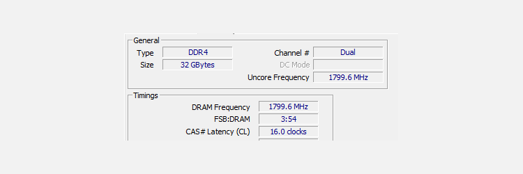 How to Check Your Computer's RAM Speed on Windows