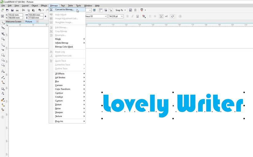 How to Vectorize an Image in CorelDRAW
