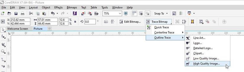 How to Vectorize an Image in CorelDRAW