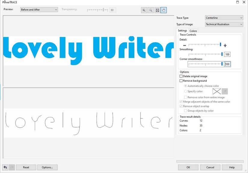 How to Vectorize an Image in CorelDRAW