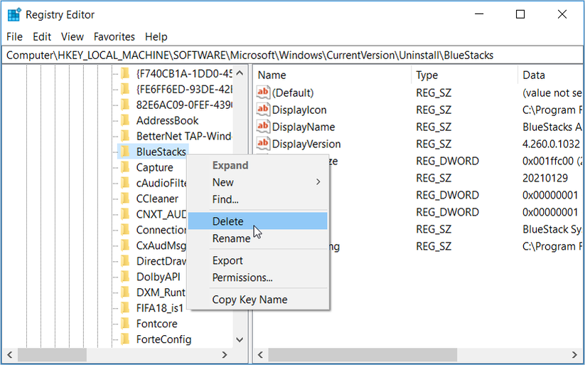 How to Uninstall Hidden and Stubborn Software on Windows 10