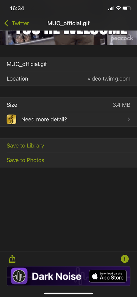 How to Save a GIF From Twitter