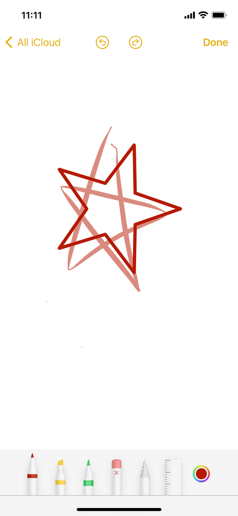 How to Use All the Drawing Tools in Apple Markup