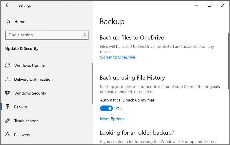 6 Ways to Fix “Your File History Drive Was Disconnected for Too Long ...