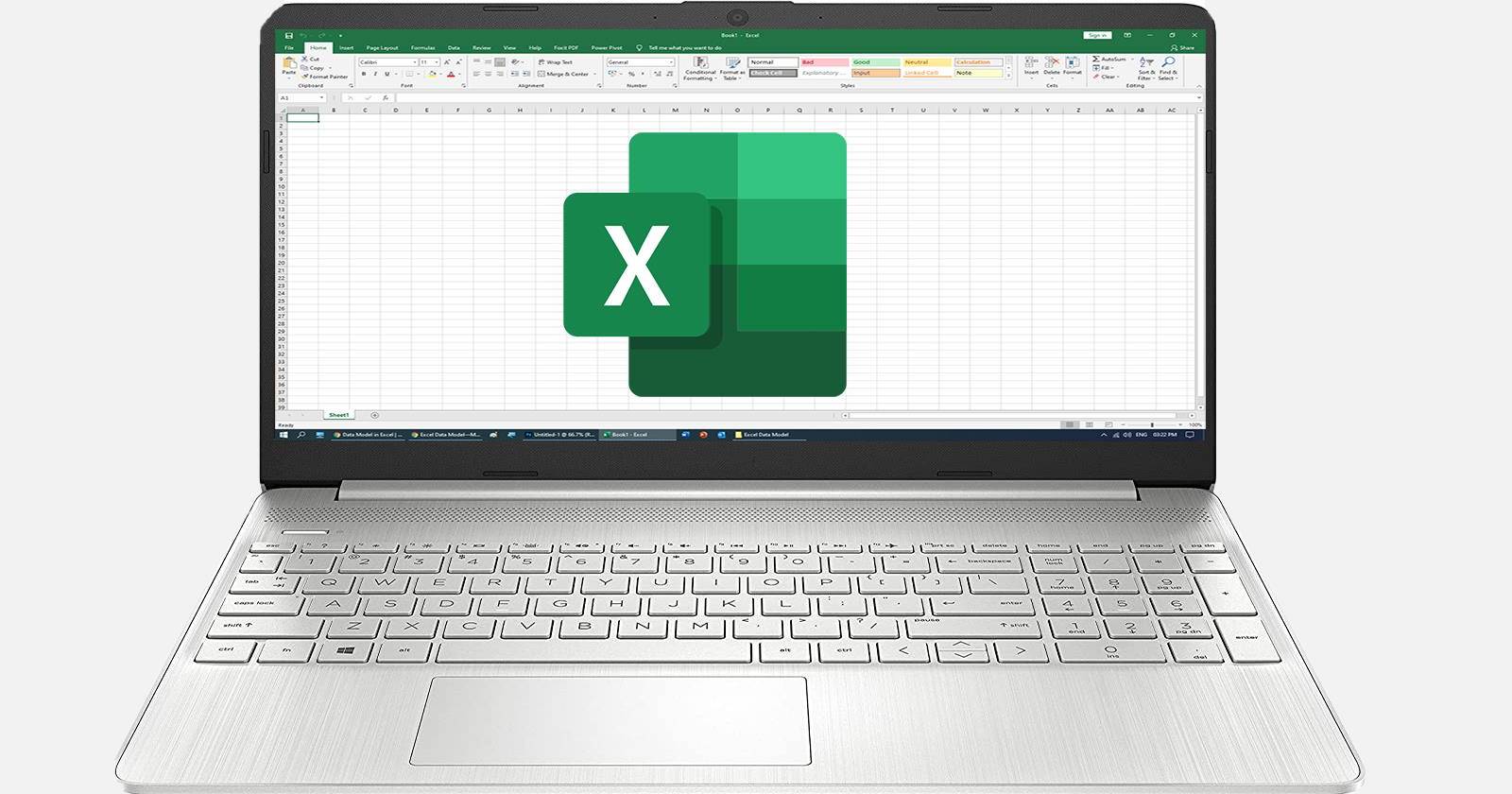 How to Create Relationships Between Multiple Tables Using Data Model in ...