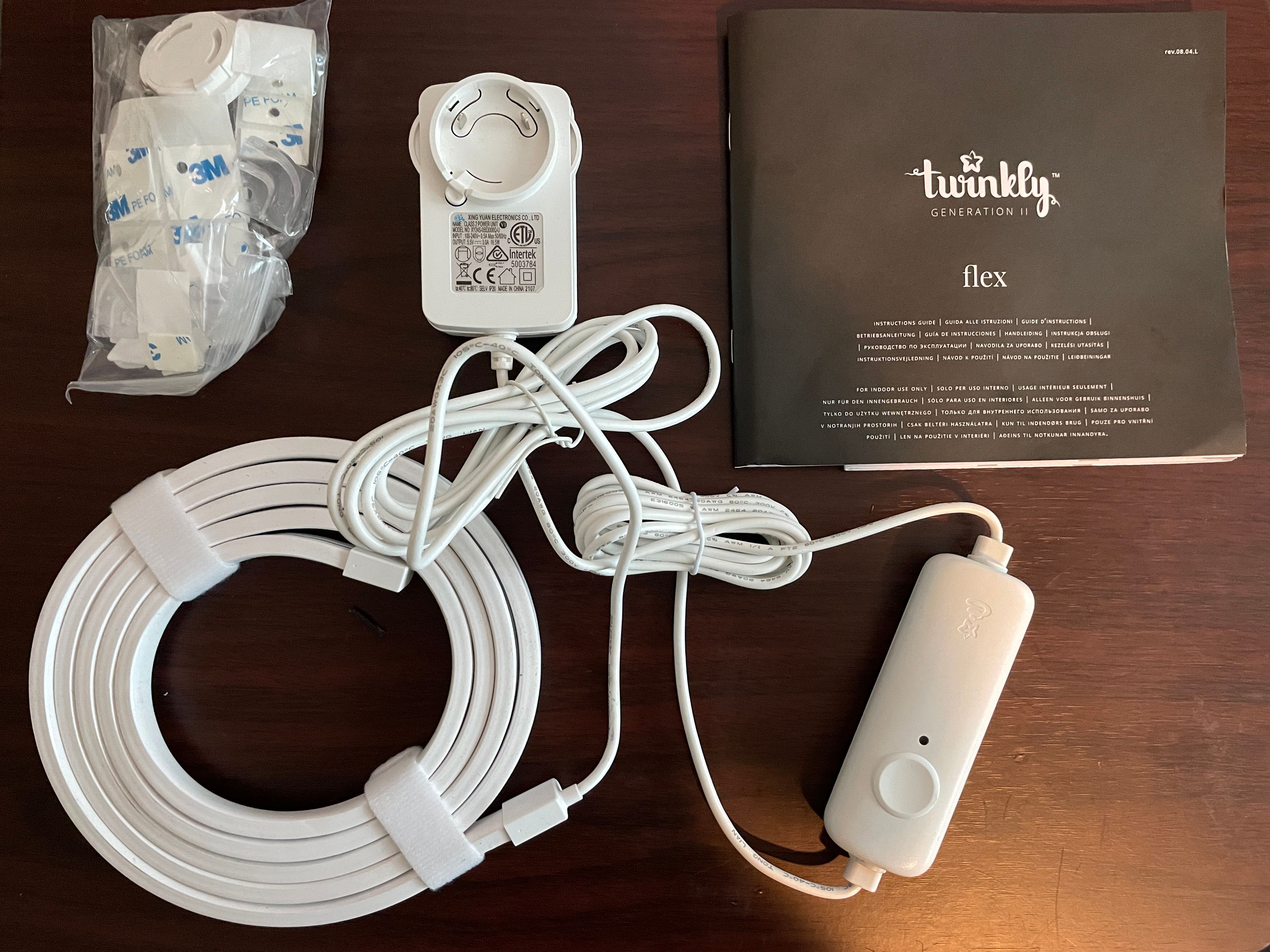 Twinkly Flex Review: LED Light Strips That Turn Into Smart Art