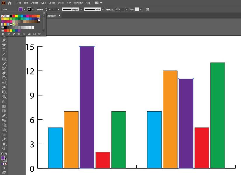 How to Create a Simple Infographic in Adobe Illustrator
