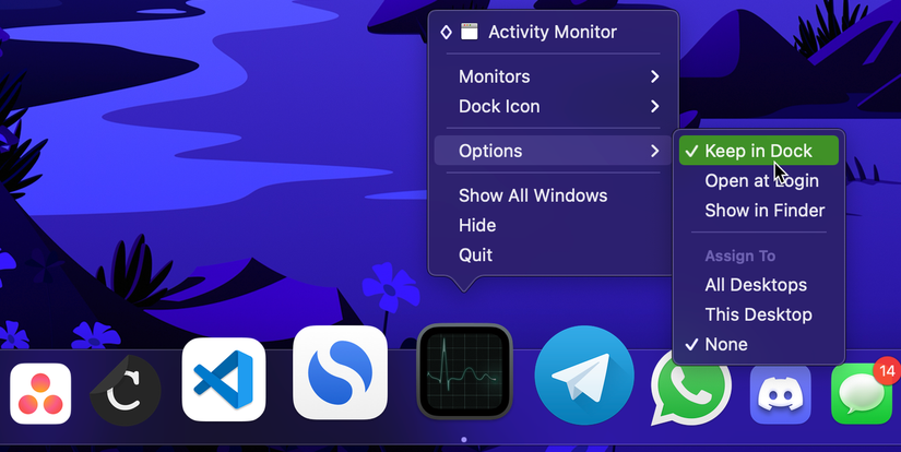 How to Open the Task Manager on a Mac