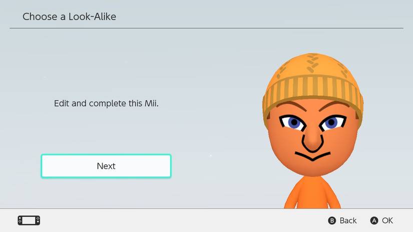 How to Make a Nintendo Switch Mii
