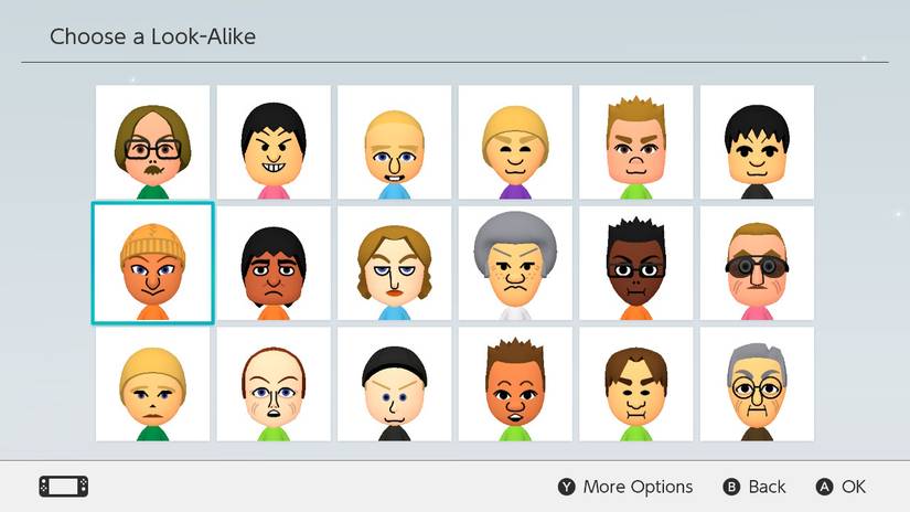 How to Make a Nintendo Switch Mii