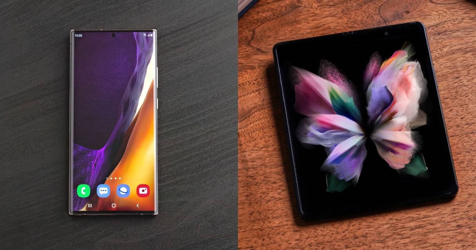 Why We'd Trade the Galaxy Z Fold 3 for a Galaxy Note 21 Ultra