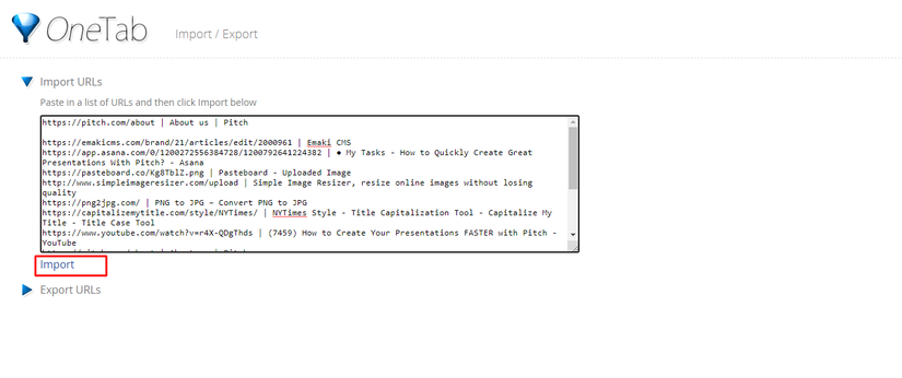 How to Manage Multiple Tabs in Your Browser With OneTab Extension