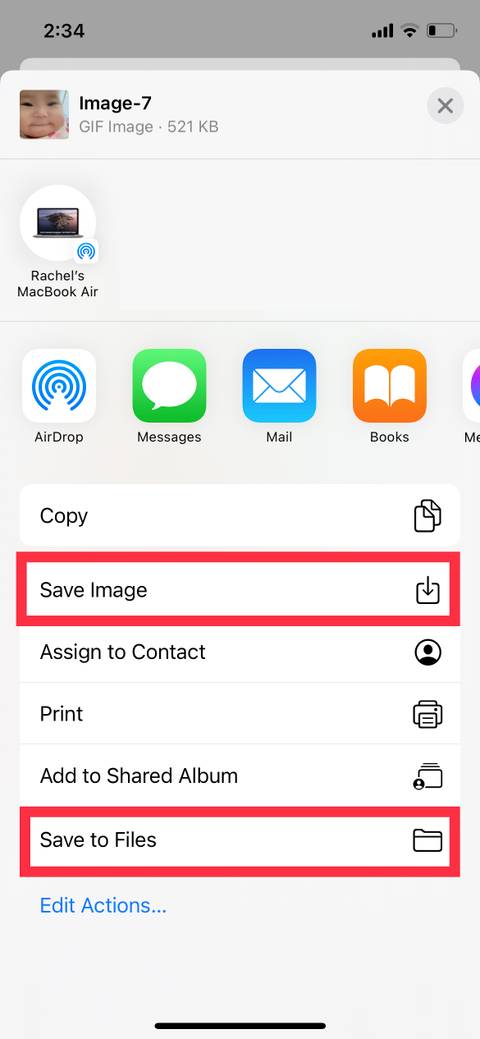 How to Make a GIF From Your iPhone Videos Using Shortcuts