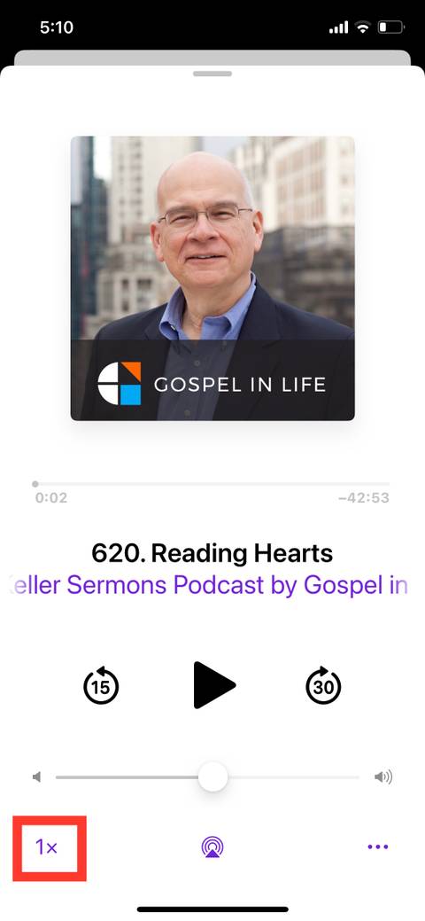 New to Apple Podcasts? Here's an Introduction to Podcast Playback Controls