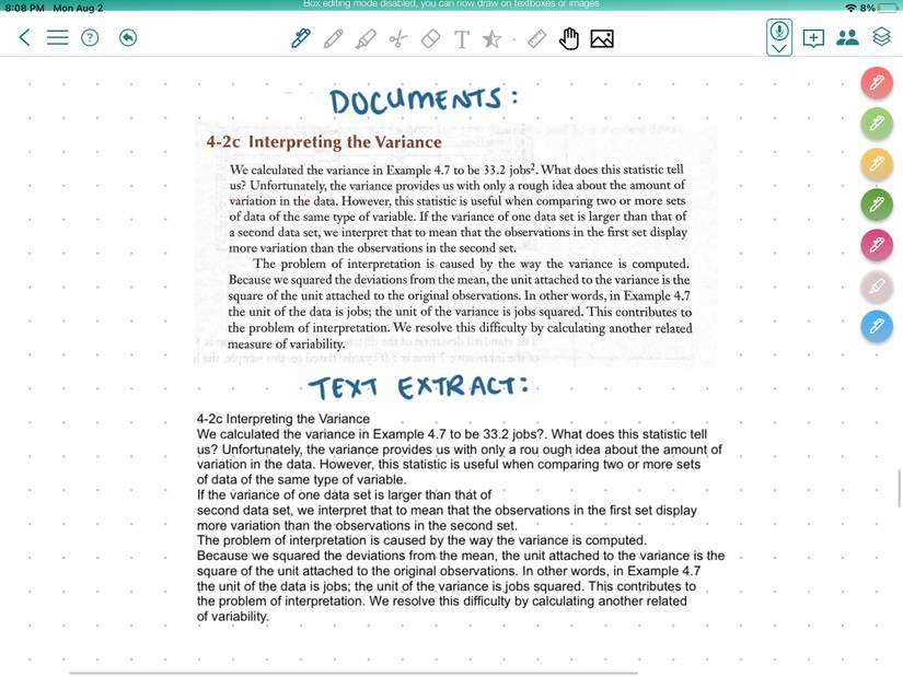 12 Reasons Why CollaNote Should Be Your iPad Note-Taking App